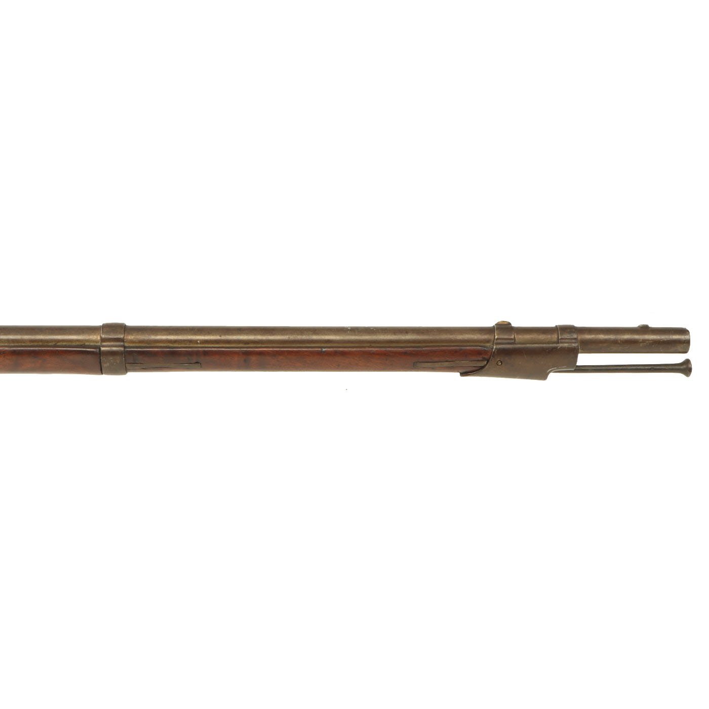 Original U.S. Civil War Springfield Model 1822 Musket Converted to Per ...