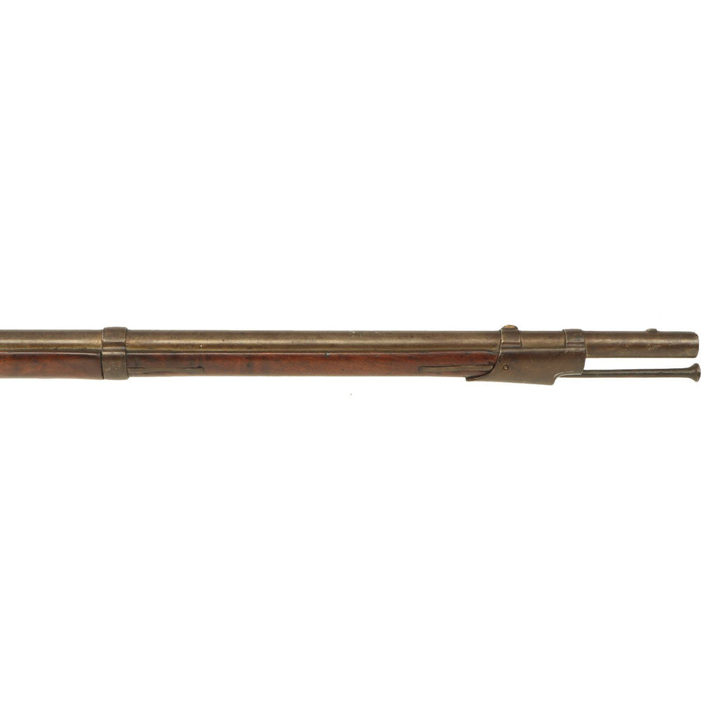 Original U.S. Civil War Springfield Model 1822 Musket Converted to Per ...