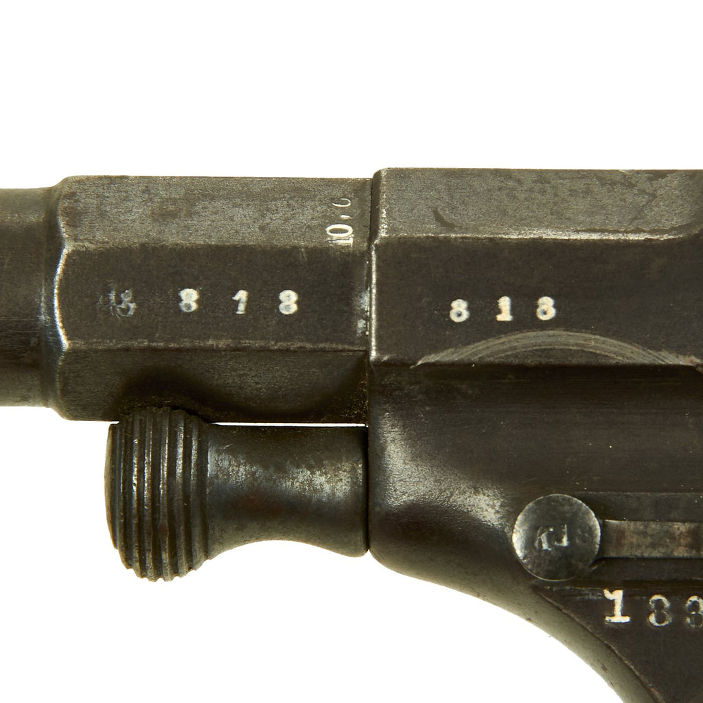 Original Imperial German Kürassiere Regiment M1879 Reichsrevolver by S ...