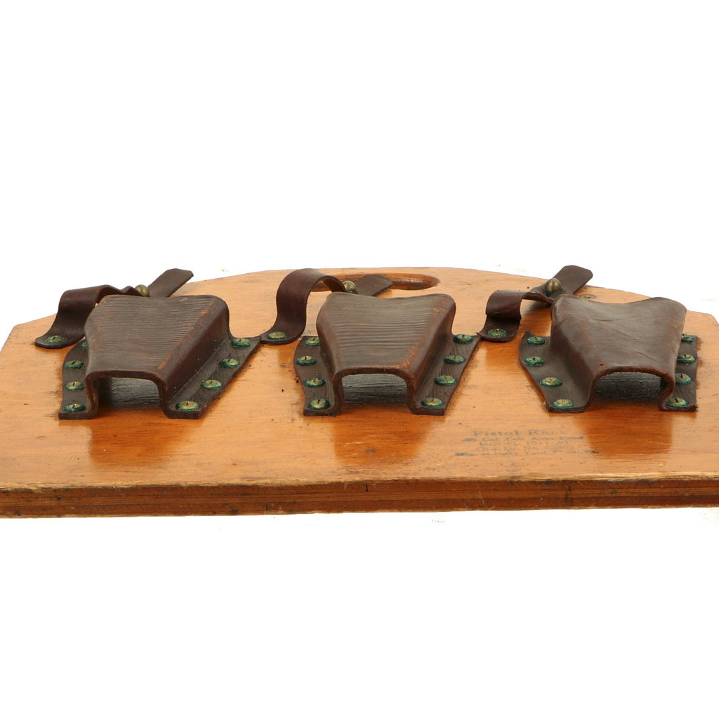 Original U.S. WWII Navy Colt .45 1911 Automatic Pistol Rack ...