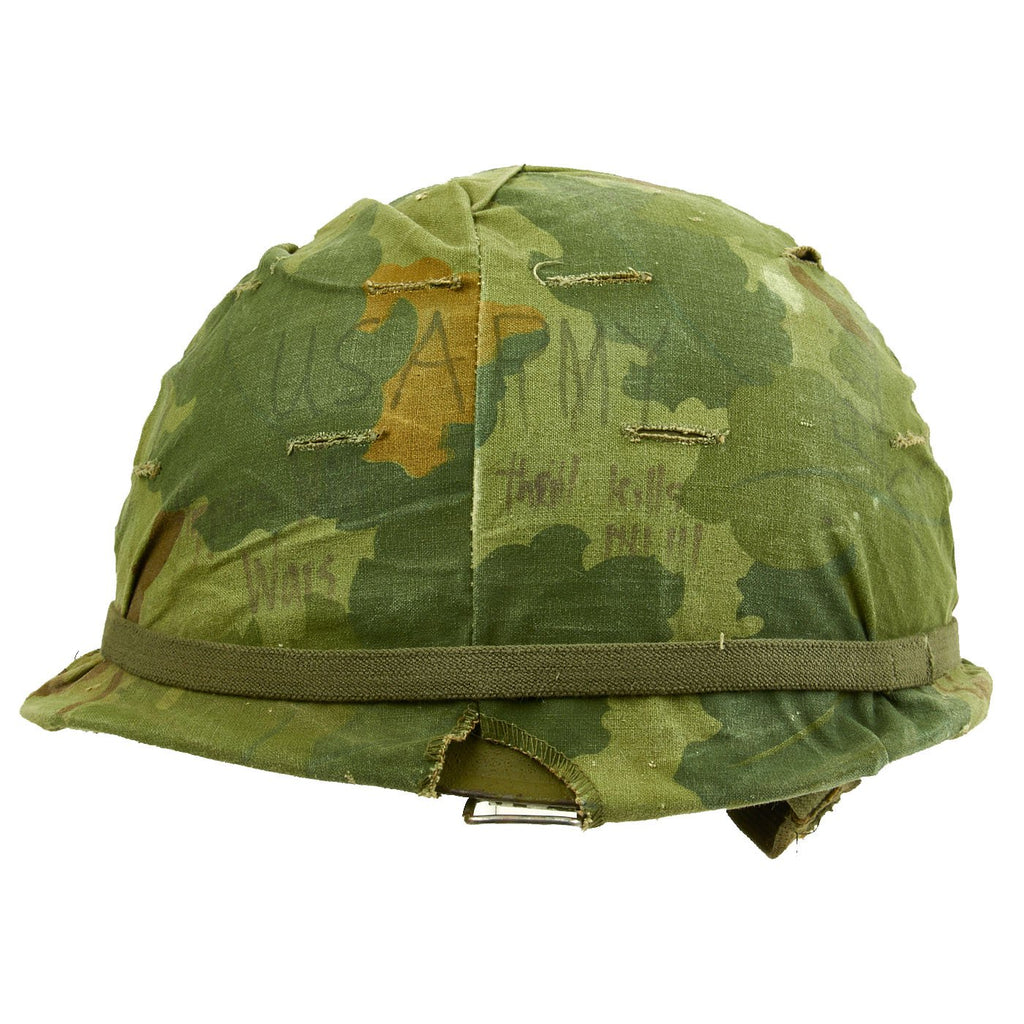 Original U.S. WWII Vietnam War M1 Personalized Peace Sign Paratrooper ...