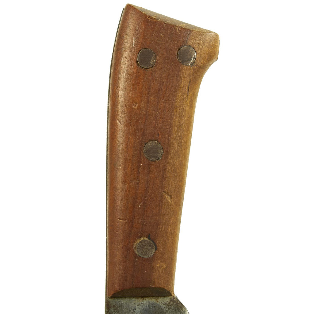 Original U.S. WWI - WWII USMC Square Tip Entrenching Machete by Collin ...