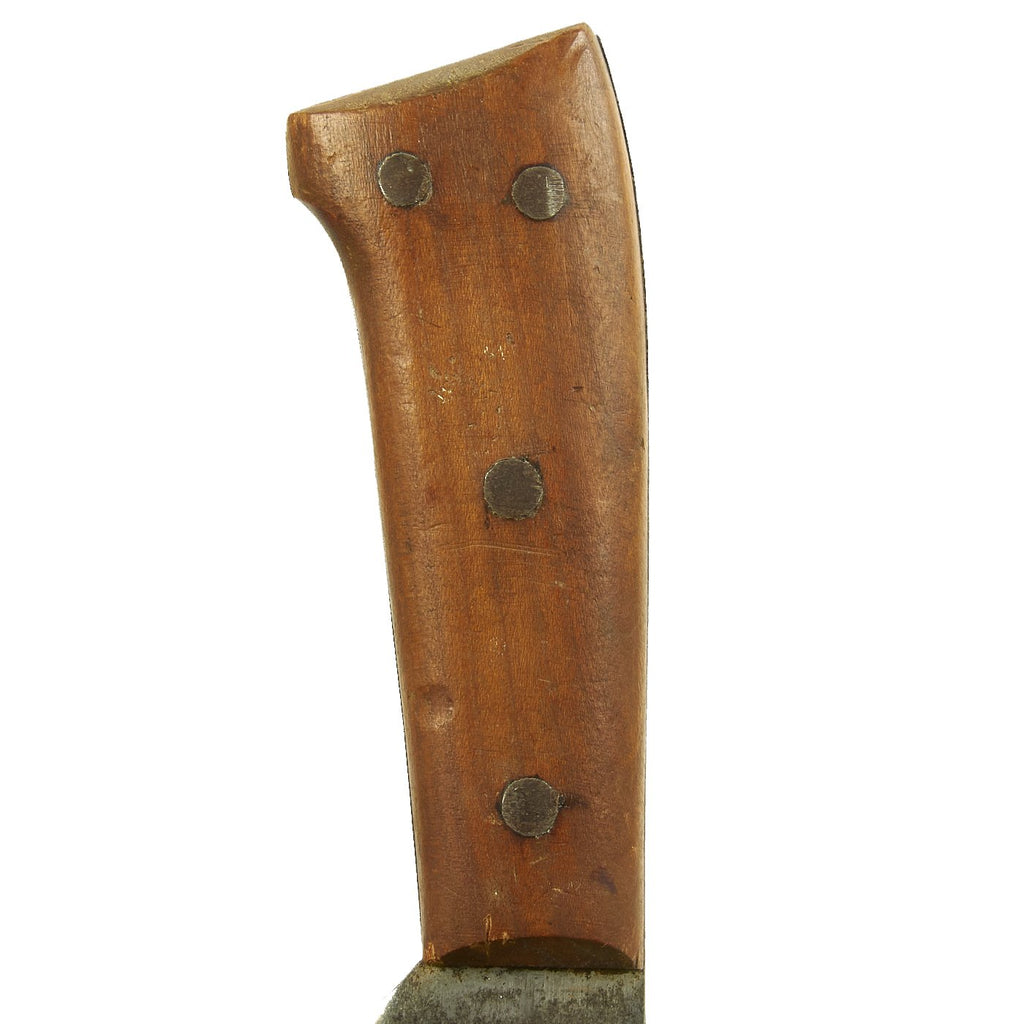 Original U.S. WWI - WWII USMC Square Tip Entrenching Machete by Collin ...