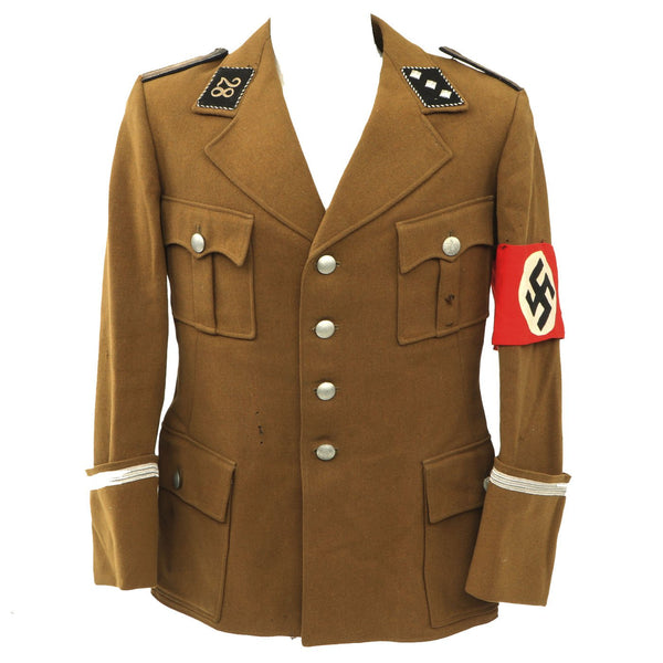 Original German WWII SA Sturmführer Berlin-Brandenburg Group Officer T ...
