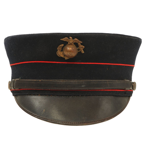 Original WWI Era Named U.S. Marine Corps Dress Blue Enlisted Bell Crow ...