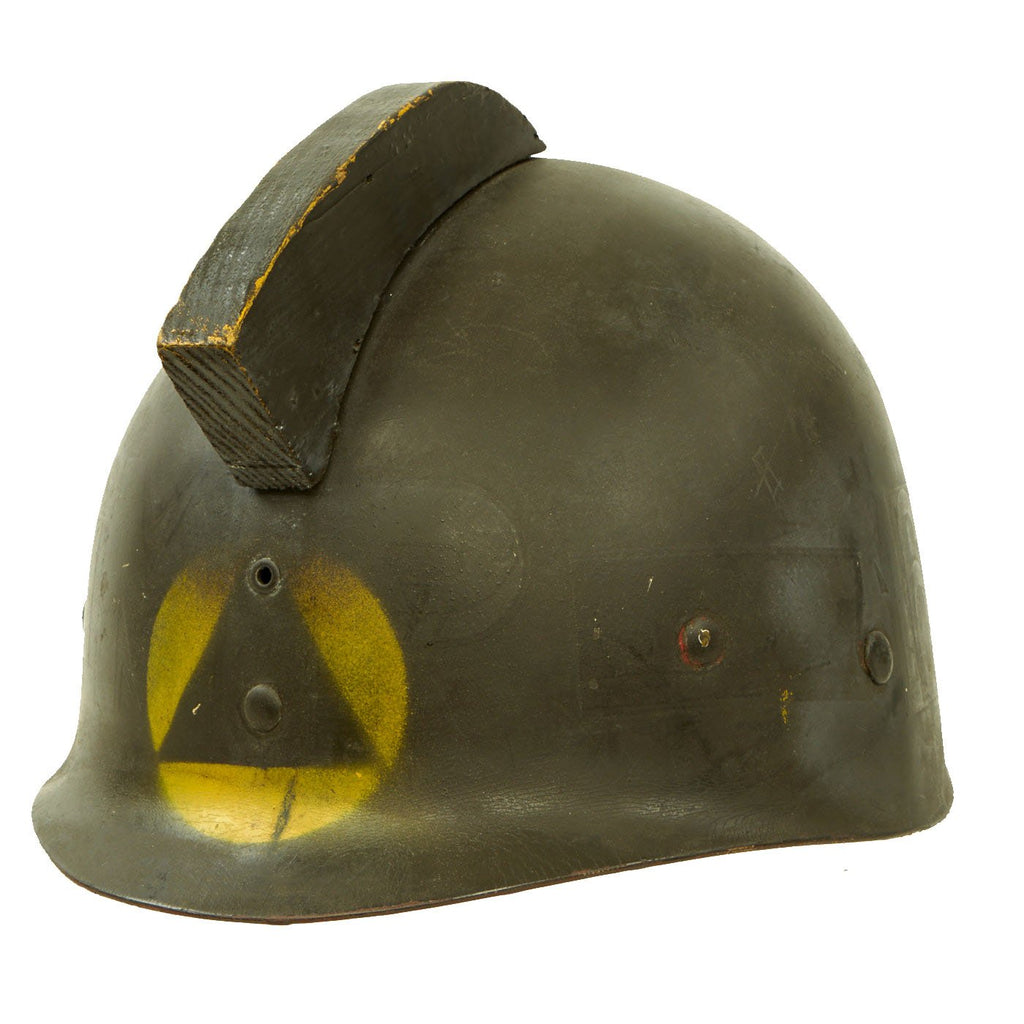 Original U.S. Army Cold War OPFOR Aggressor Helmet – International ...