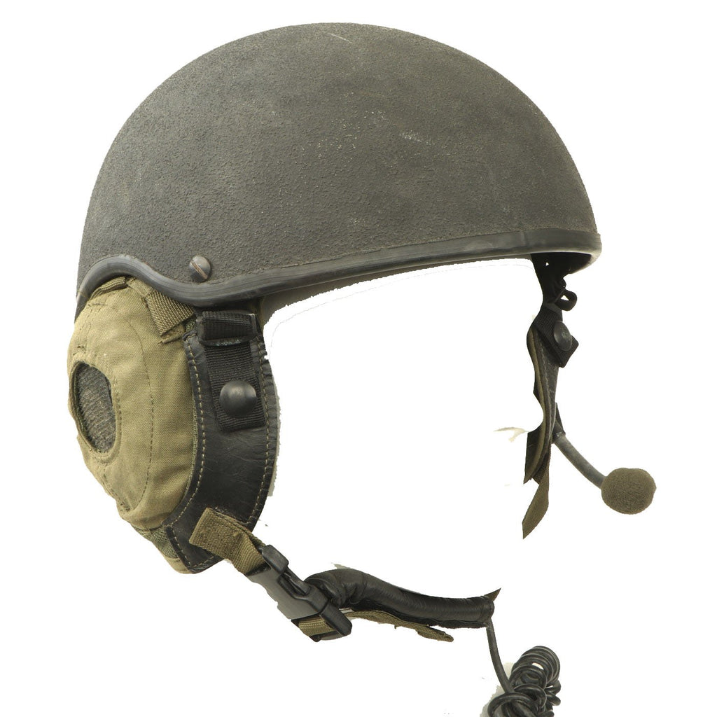 Original U.S. 1980s Issue CVC DH-132A Tanker Helmet by Gentex with Lin ...