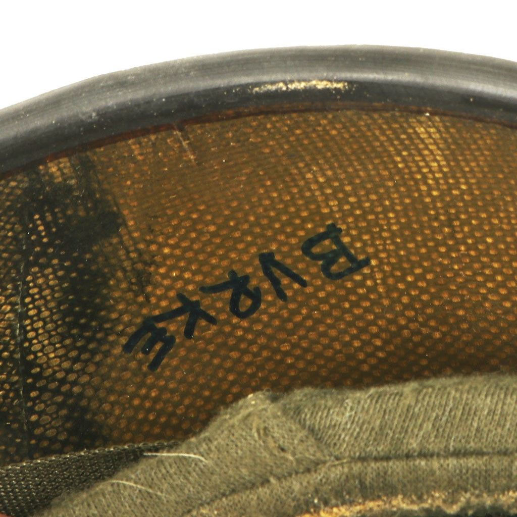 Original U.S. 1980s Issue CVC DH-132A Tanker Helmet by Gentex with Lin ...