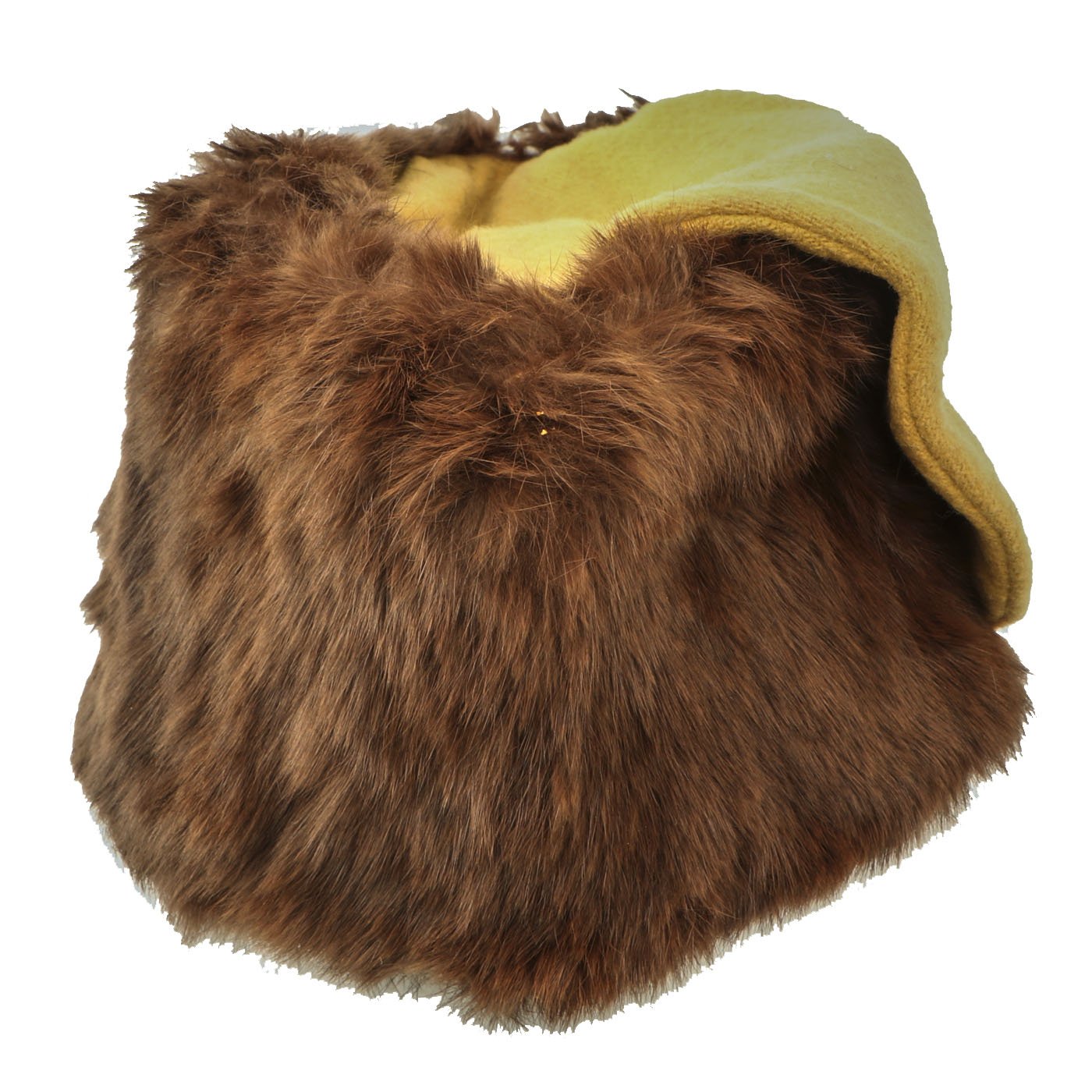 Original Canadian WWII Era Royal Canadian Dragoon Fur Busby ...