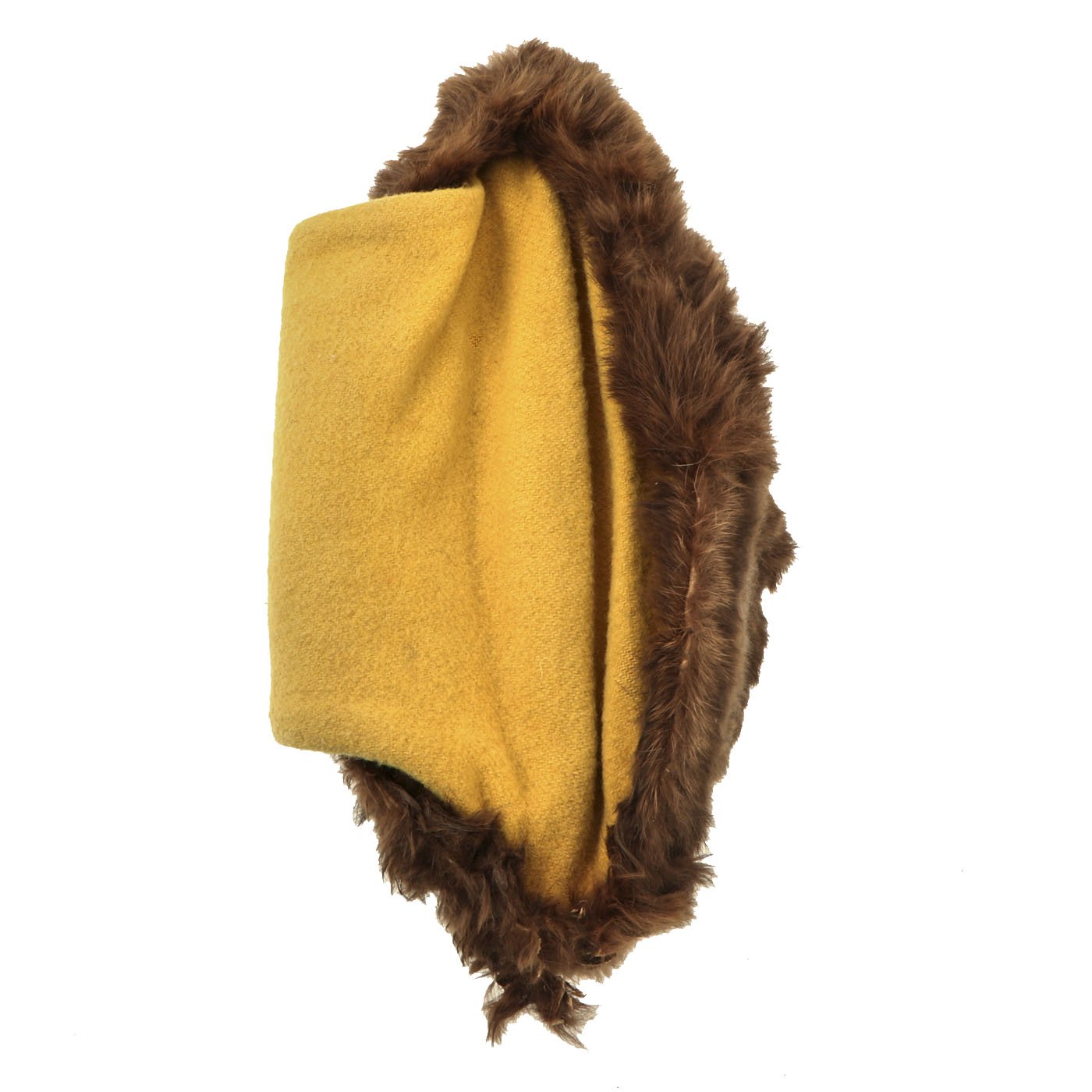 Original Canadian WWII Era Royal Canadian Dragoon Fur Busby ...