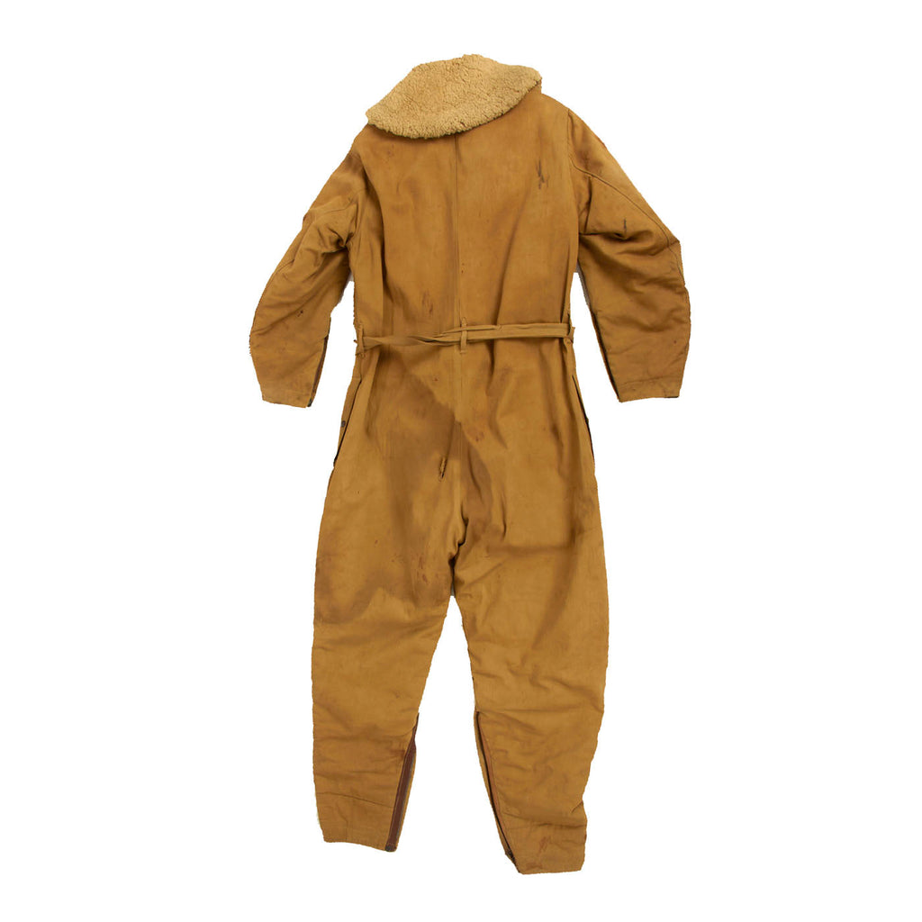 Original WWI Era U.S. Army Aviator’s Fleece Lined Flight Coverall - Fl ...
