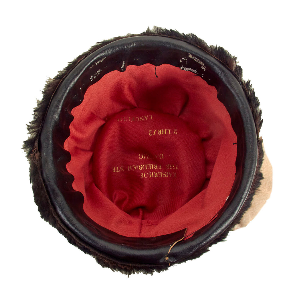 Replica Imperial German WWI Prussian Death's Head 2nd Life Hussars Lig ...