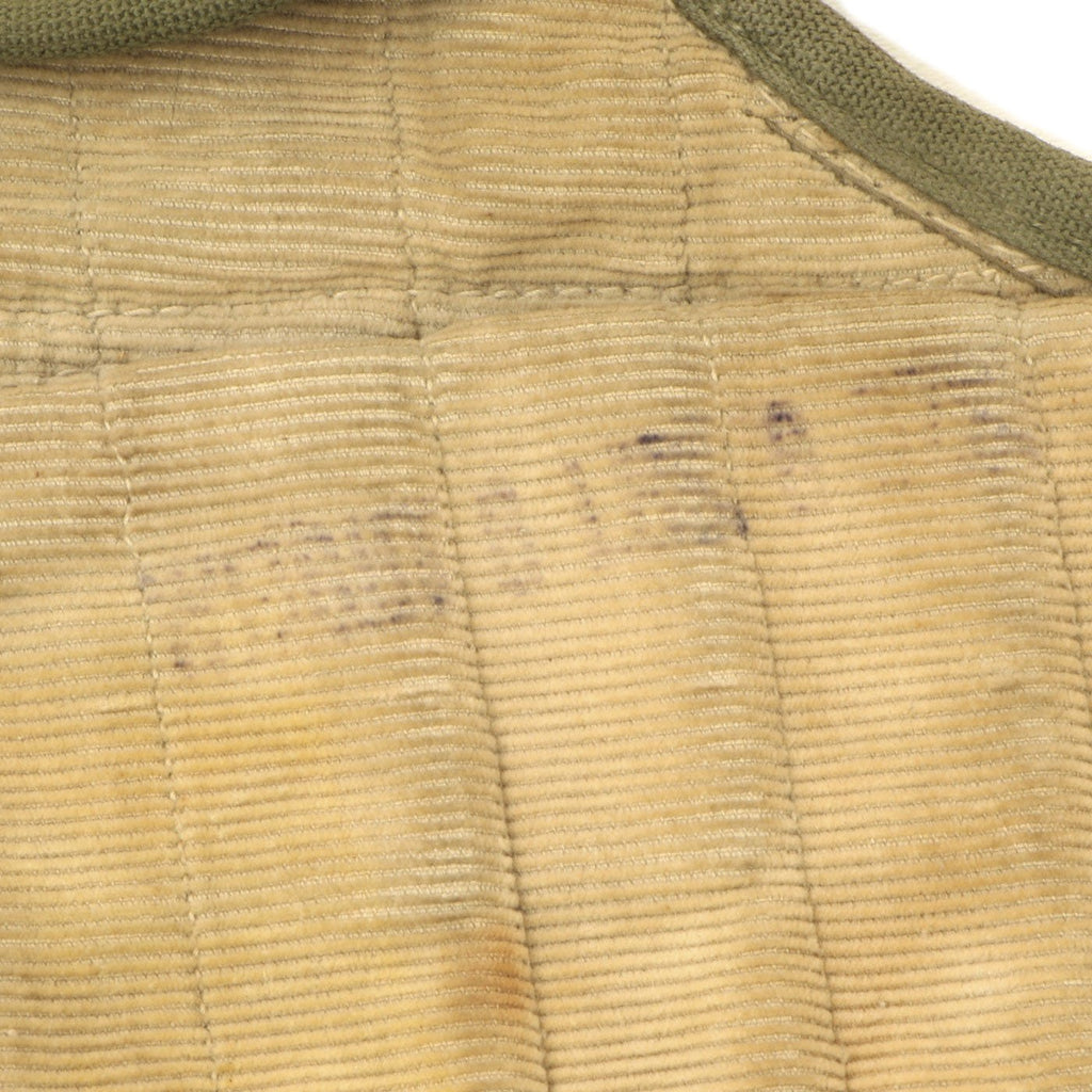 Original U.S. WWII Army Air Forces M1 Armor Flyer Flak Vest - Back & F ...