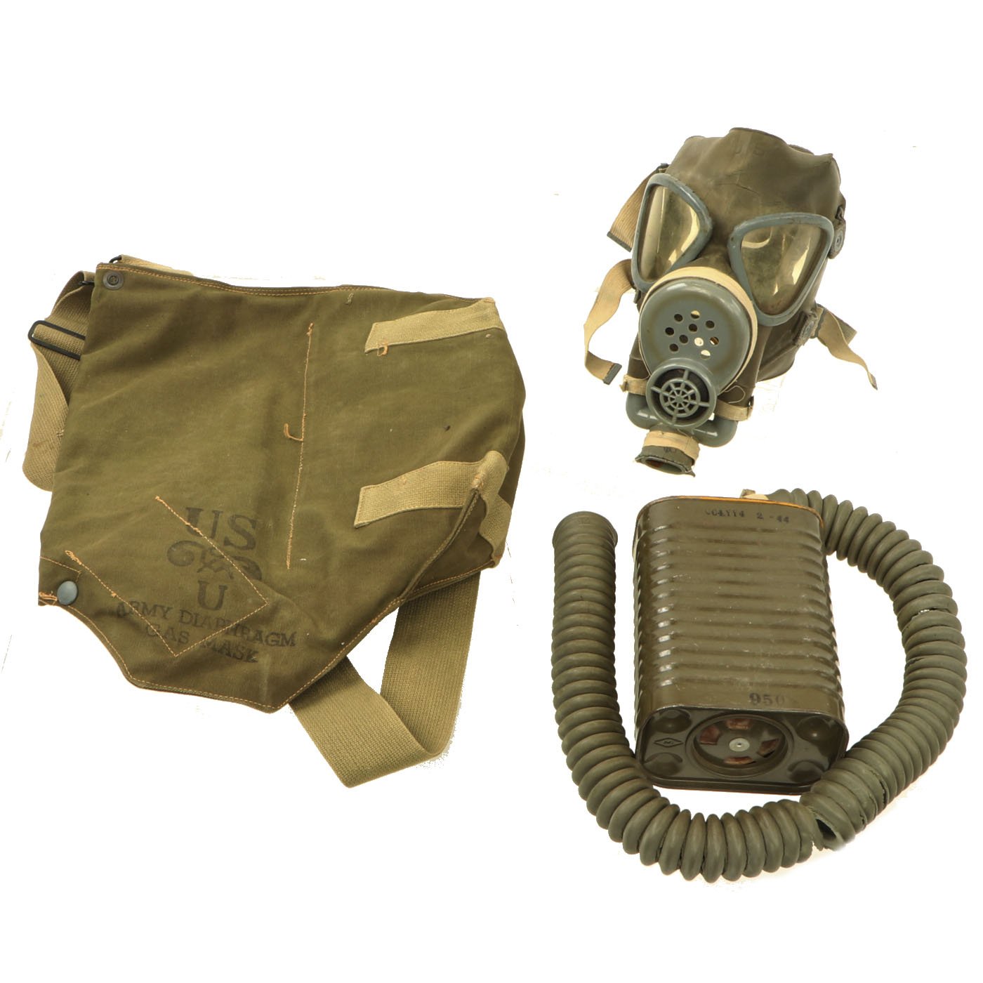 Ww2 American Gas Mask
