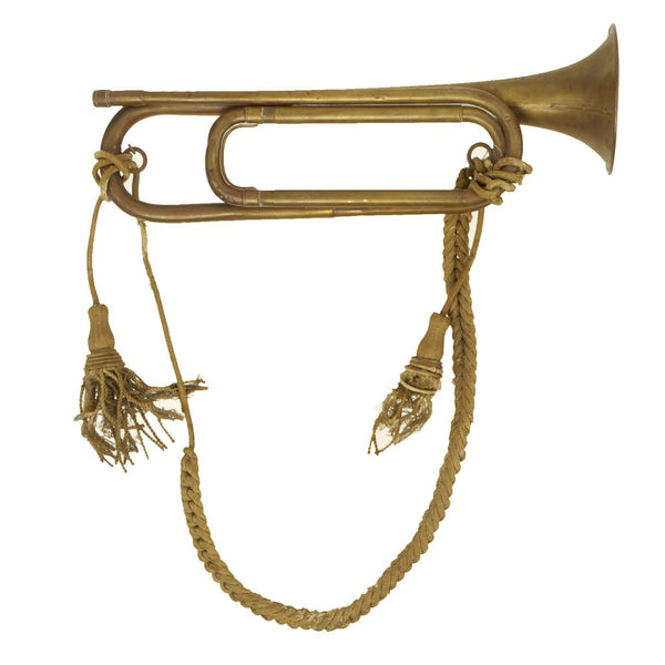 Original U.S. WWI Regulation Model 1892 Field Trumpet in G/F by Harry ...