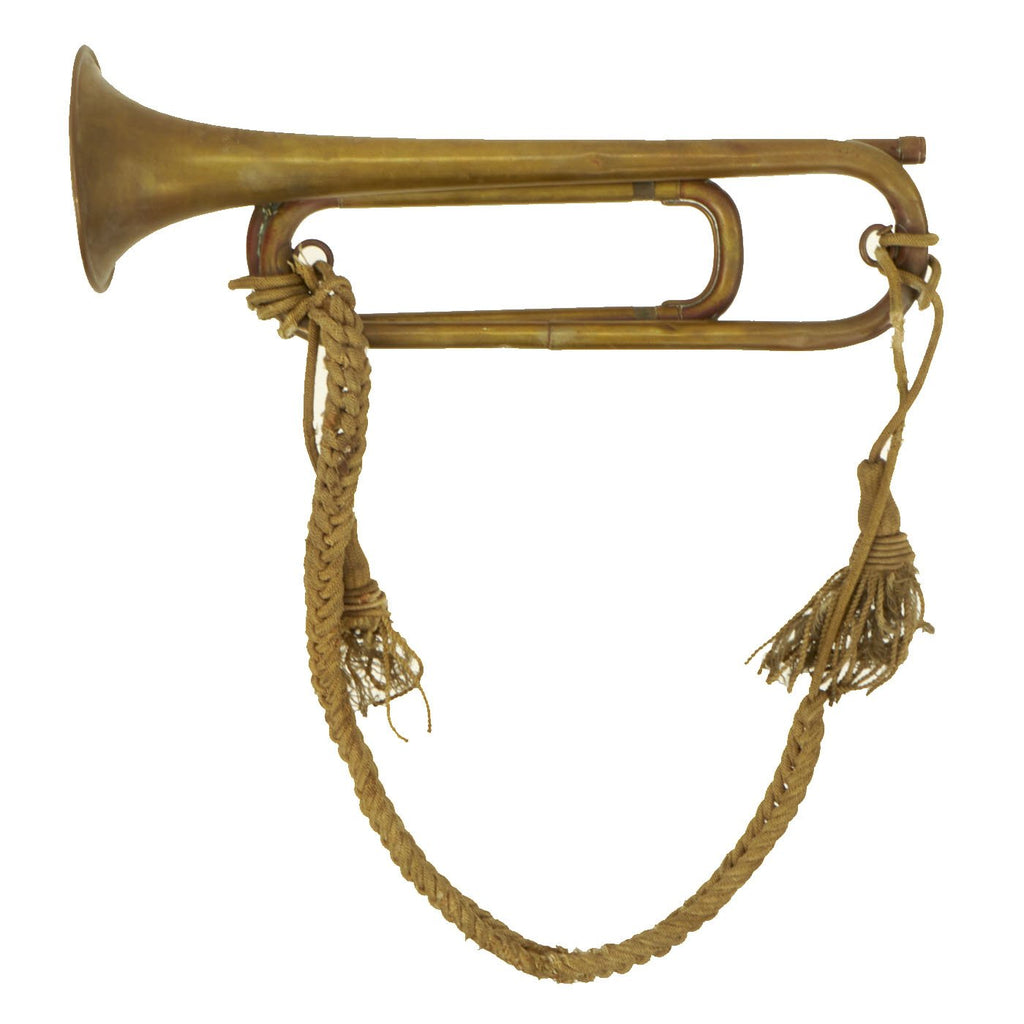 Original U.S. WWI Regulation Model 1892 Field Trumpet in G/F by Harry ...