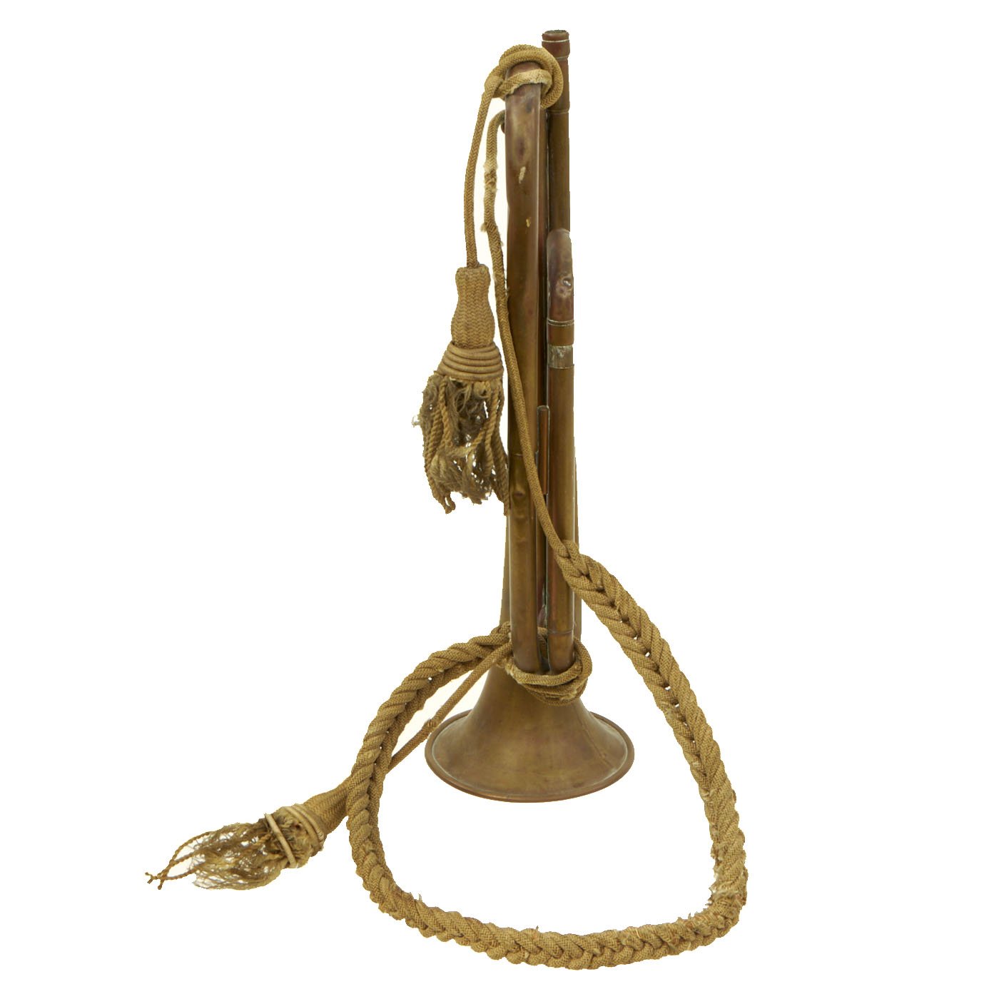 Original U.S. WWI Regulation Model 1892 Field Trumpet in G/F by Harry ...