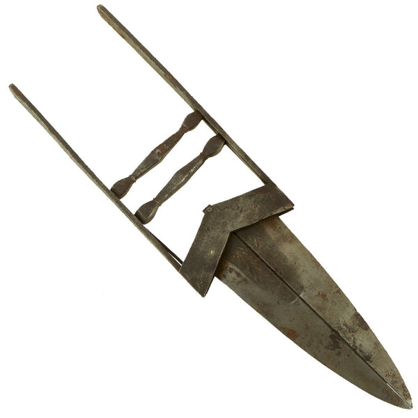 Original Indian Early 19th Century Triple Blade Scissor Katar Dagger w ...