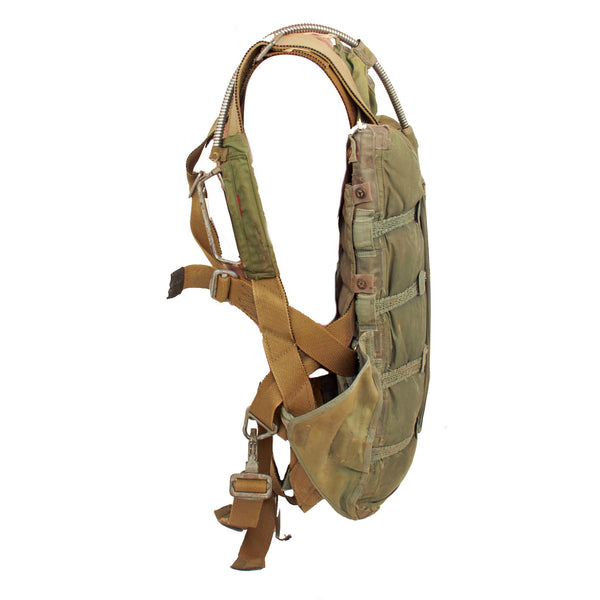 Original U.S. Vietnam War NB-8 Personnel Parachute Assembly With Canop ...