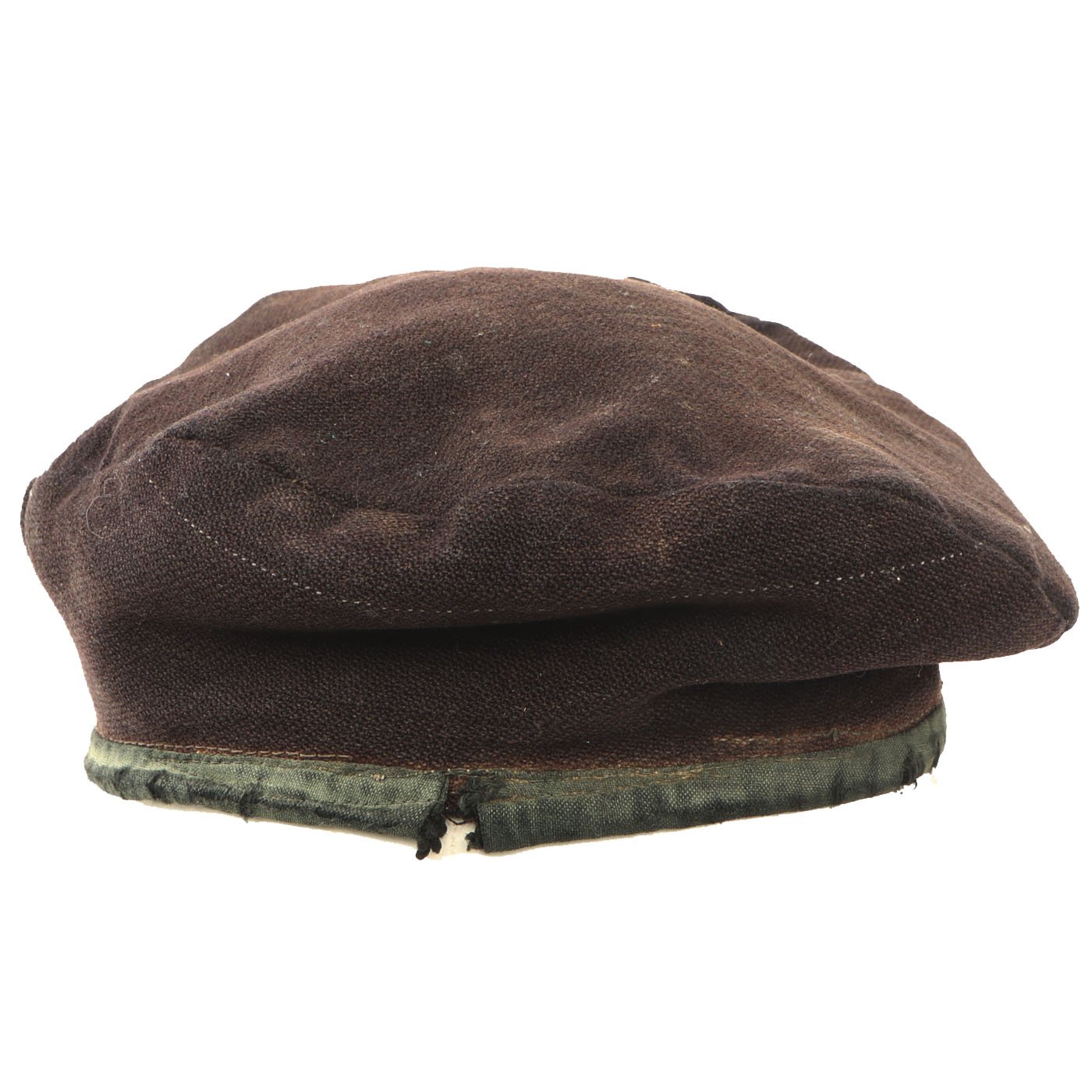 Original Iraqi Army Black Beret with Badge - Operation Iraqi Freedom B ...