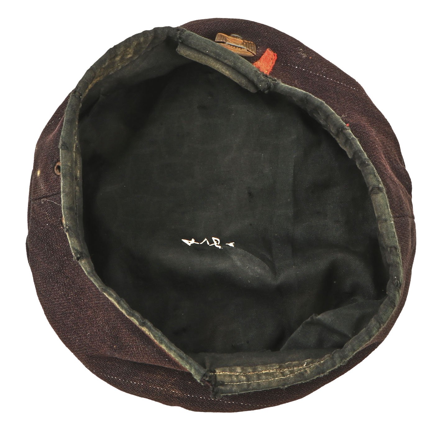 Original Iraqi Army Black Beret with Badge - Operation Iraqi Freedom B ...