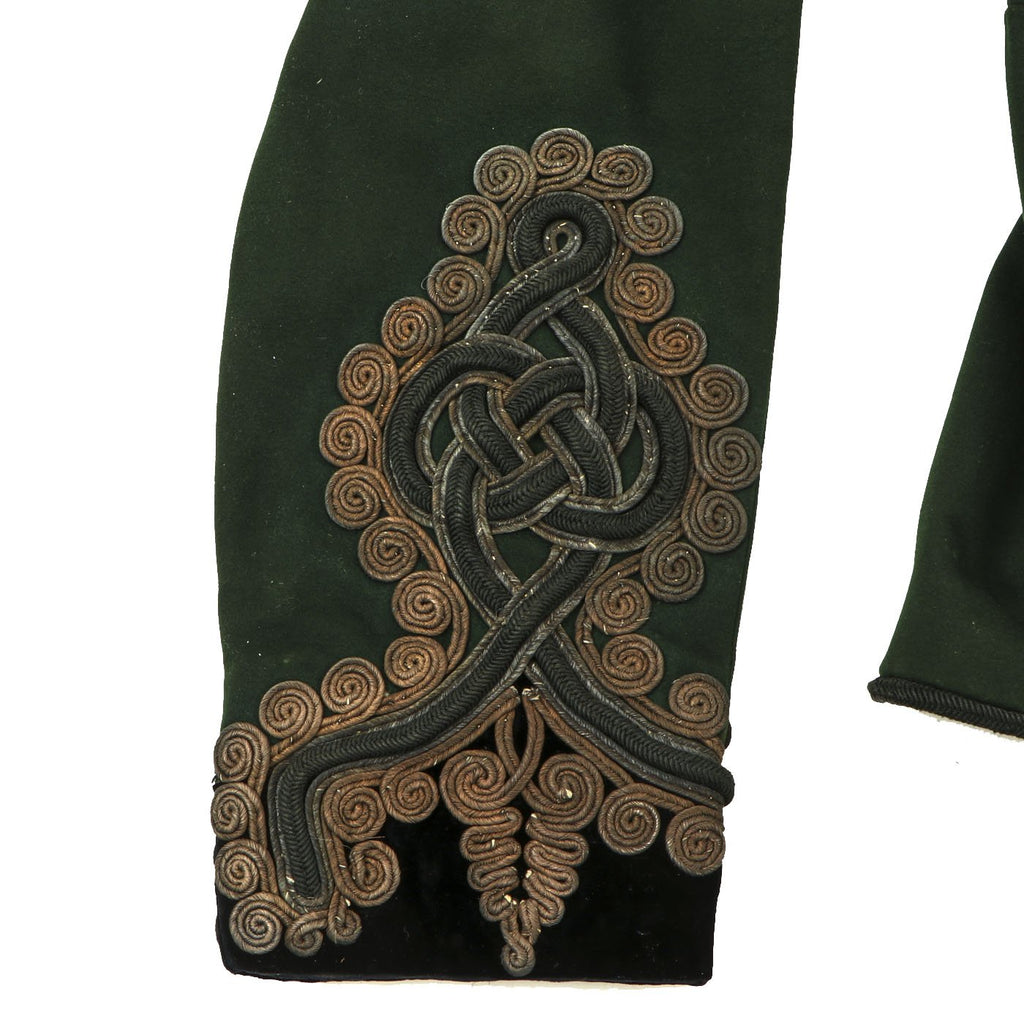 Original British Victorian Robin Hood Rifles Officer Atilla Dress Tuni ...