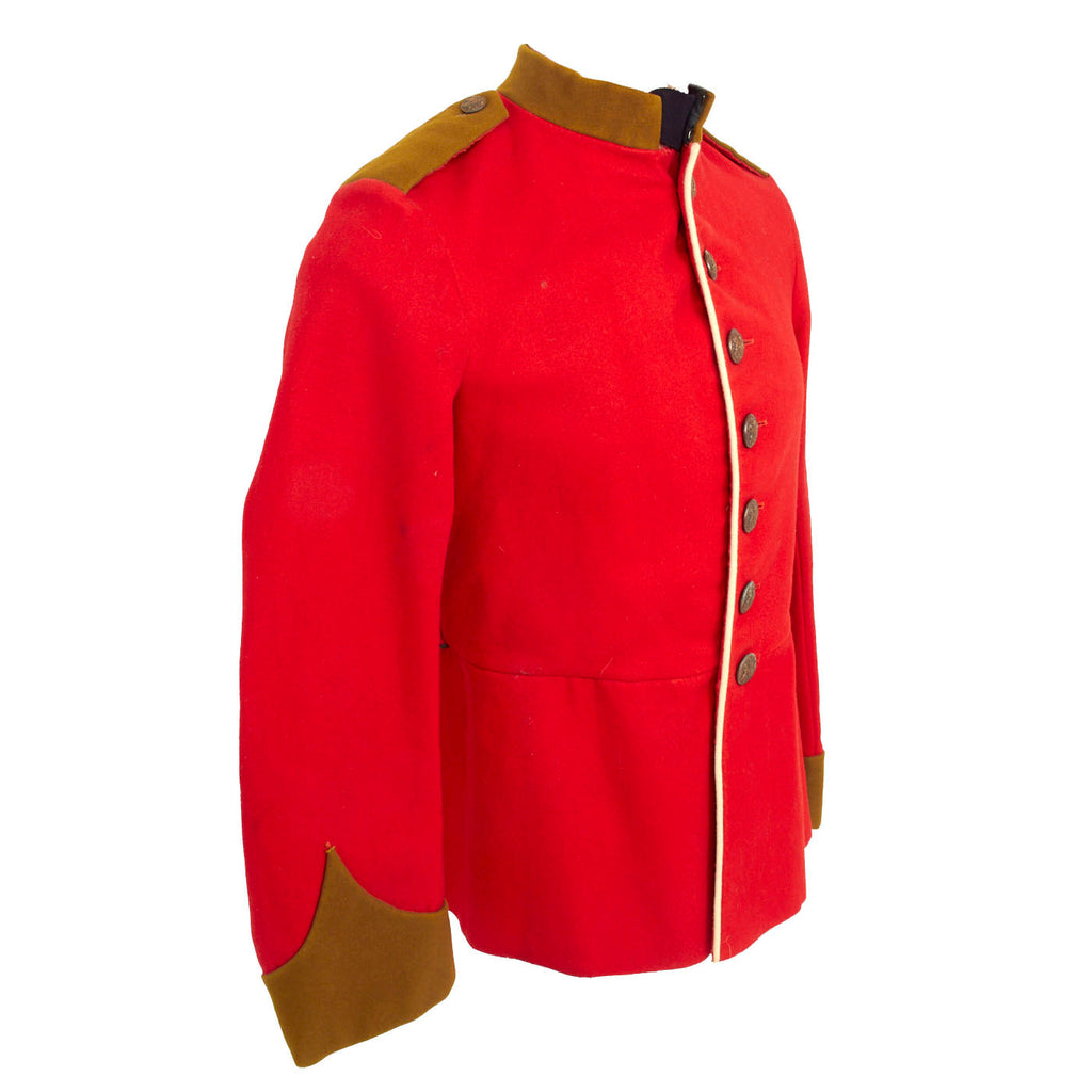 Original British Pre-WWI / WWI Era Durham Light Infantry Scarlet Tunic ...
