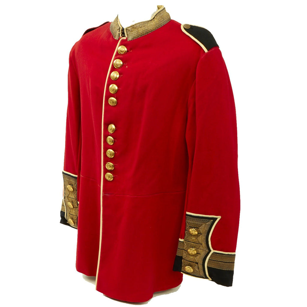 Original British WWI Welsh Guards Scarlet Uniform Tunic by Bermans ...