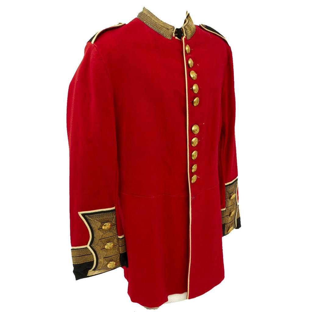 Original British WWI Welsh Guards Scarlet Uniform Tunic by Bermans ...