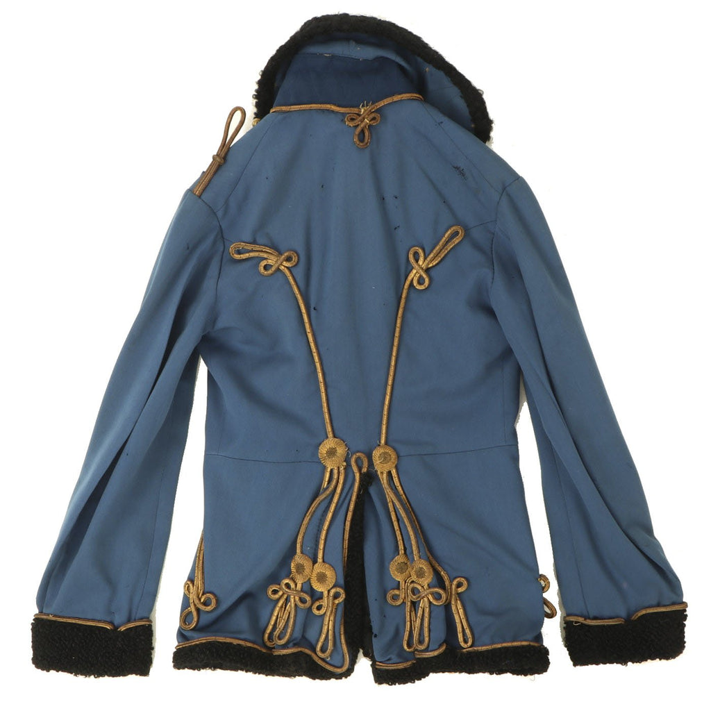 Original Pre-WWI Austro-Hungarian Uhlan Regiment Officer Pelz Atilla B ...