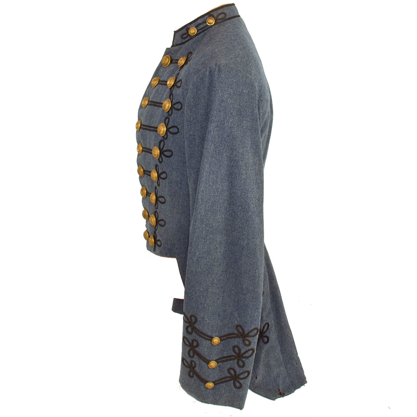 Original U.S. Indian Wars New York Militia Regiment Coatee and Trouser ...