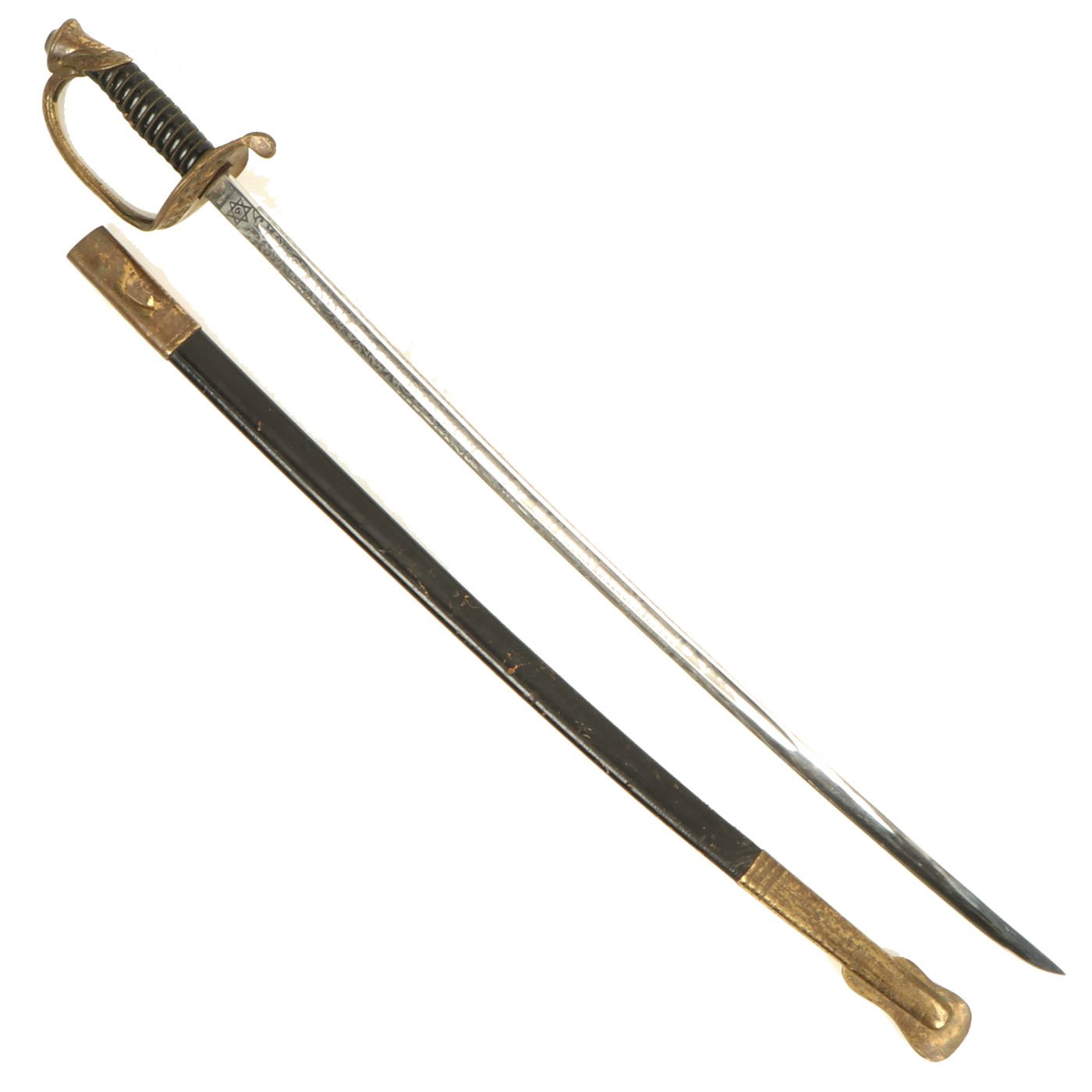 Usmc Nco Sword Ricasso