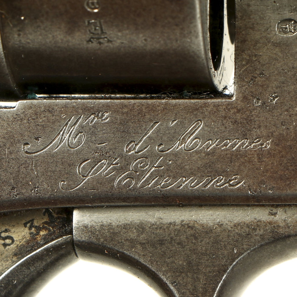 Original French MAS Modèle 1873 11mm Revolver Dated 1882 - Serial Numb ...