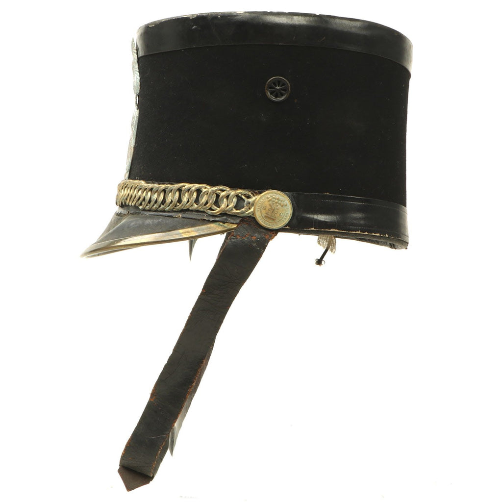 Original U.S. Pre-WWII Era The Citadel Military College Parade Shako ...