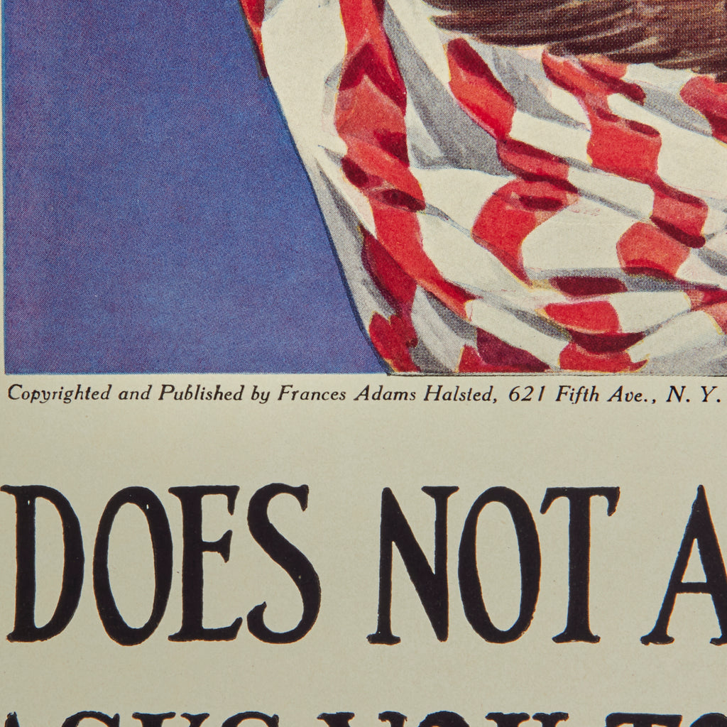 Original U.S. WWI Lady Liberty Government Bonds Investment Poster Desi ...