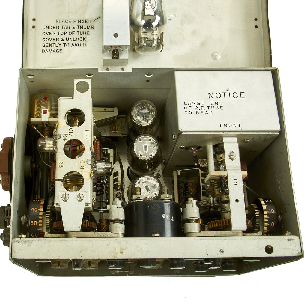 Original U.S. WWII Navy USMC Navajo Code Talker TBY-6 Radio - CRI-4304 ...