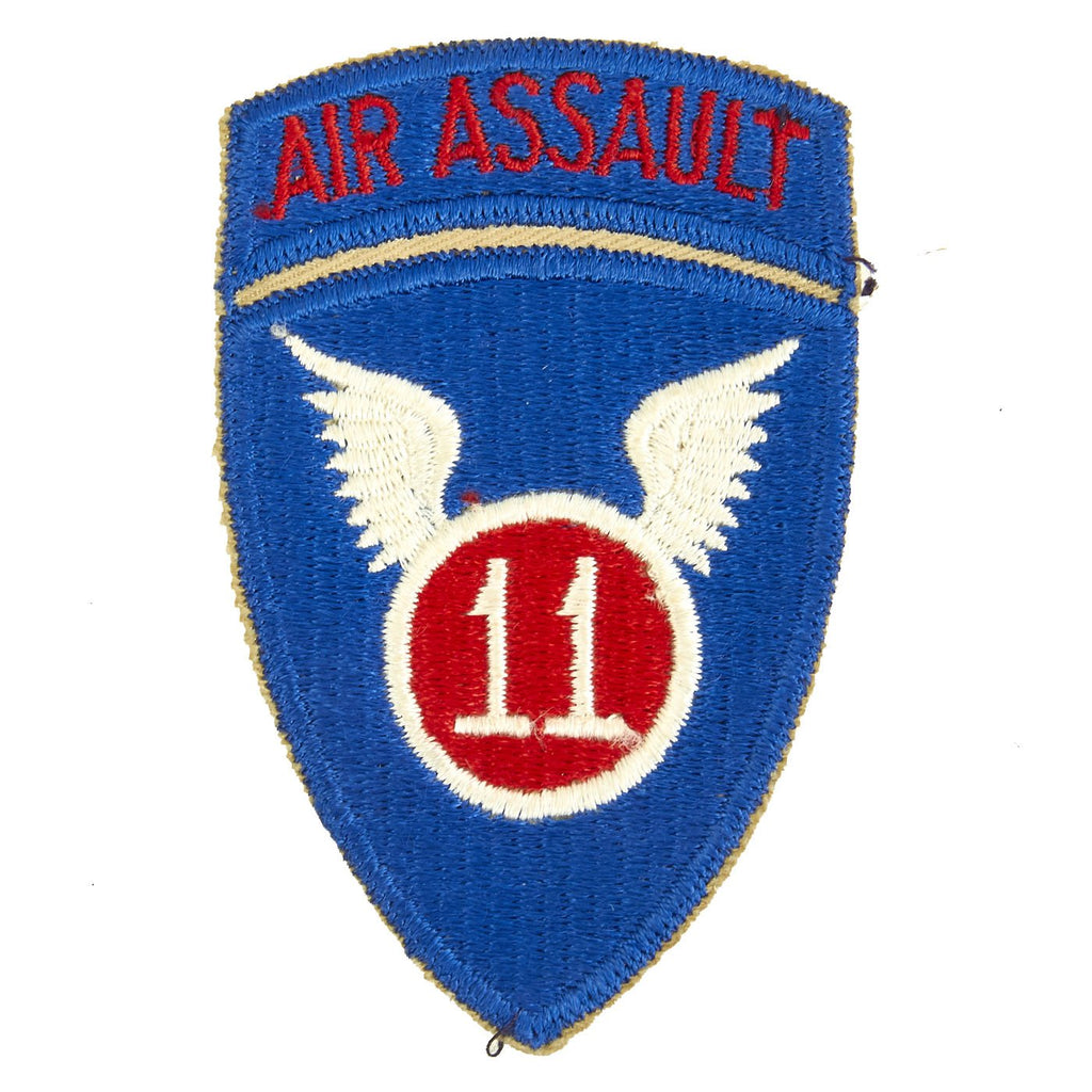 Original U.S. Vietnam War Military Patch Collection - Set of 10 ...