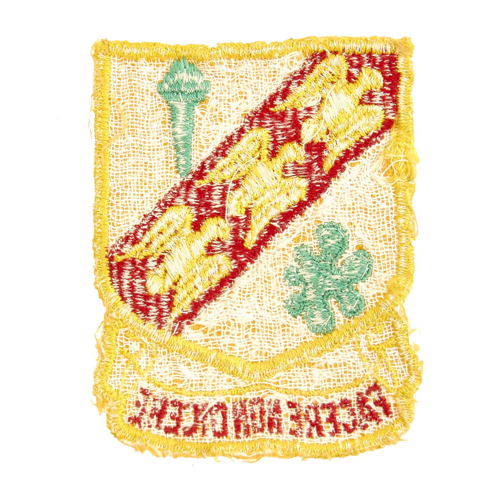 Original U.S. Vietnam War Military Patch Collection - Set of 10 ...