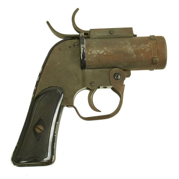 Original U.S. WWII M8 Pyrotechnic 37mm Flare Signal Pistol by MSWC - S ...