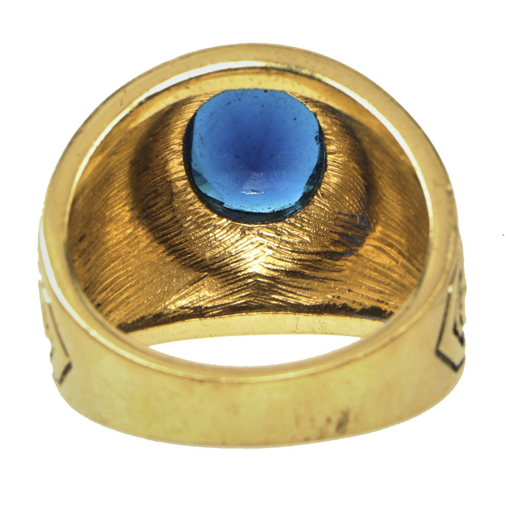 Original U.S. WWII Souvenir Ring Set - Naples 1945, Manila & U.S. Navy ...