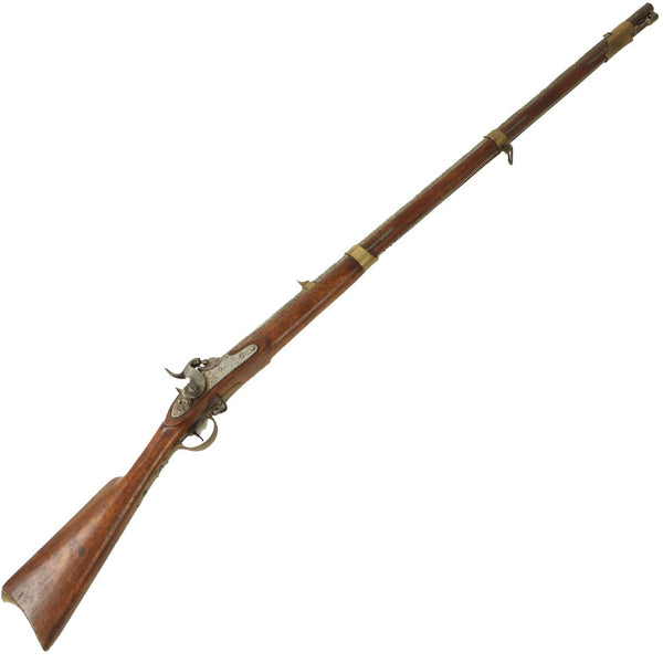 Original Swedish M1834 Doglock Percussion Rifle by Husqvarna with Expe ...