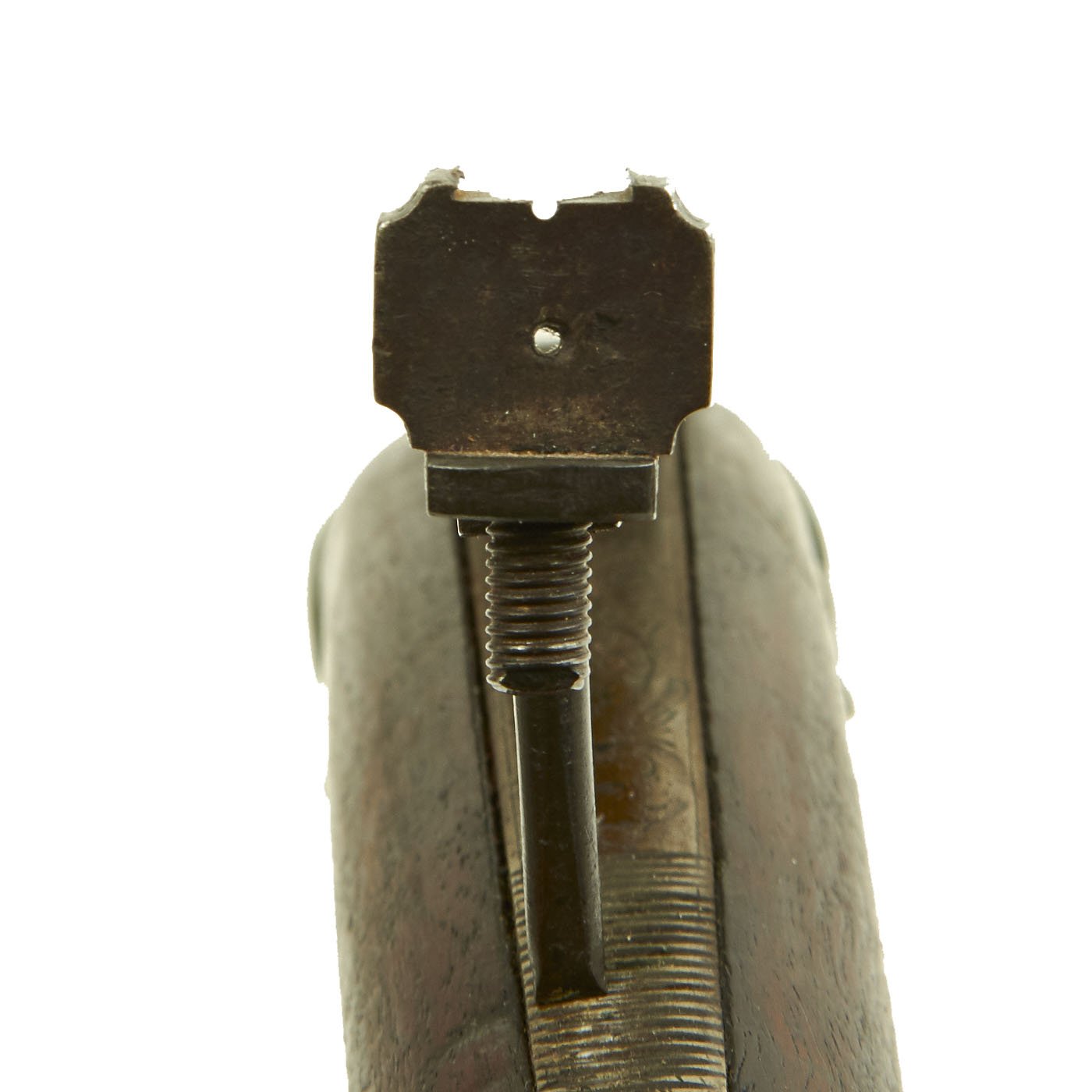 Original U.S. New England Underhammer Percussion Target Rifle with Nam ...