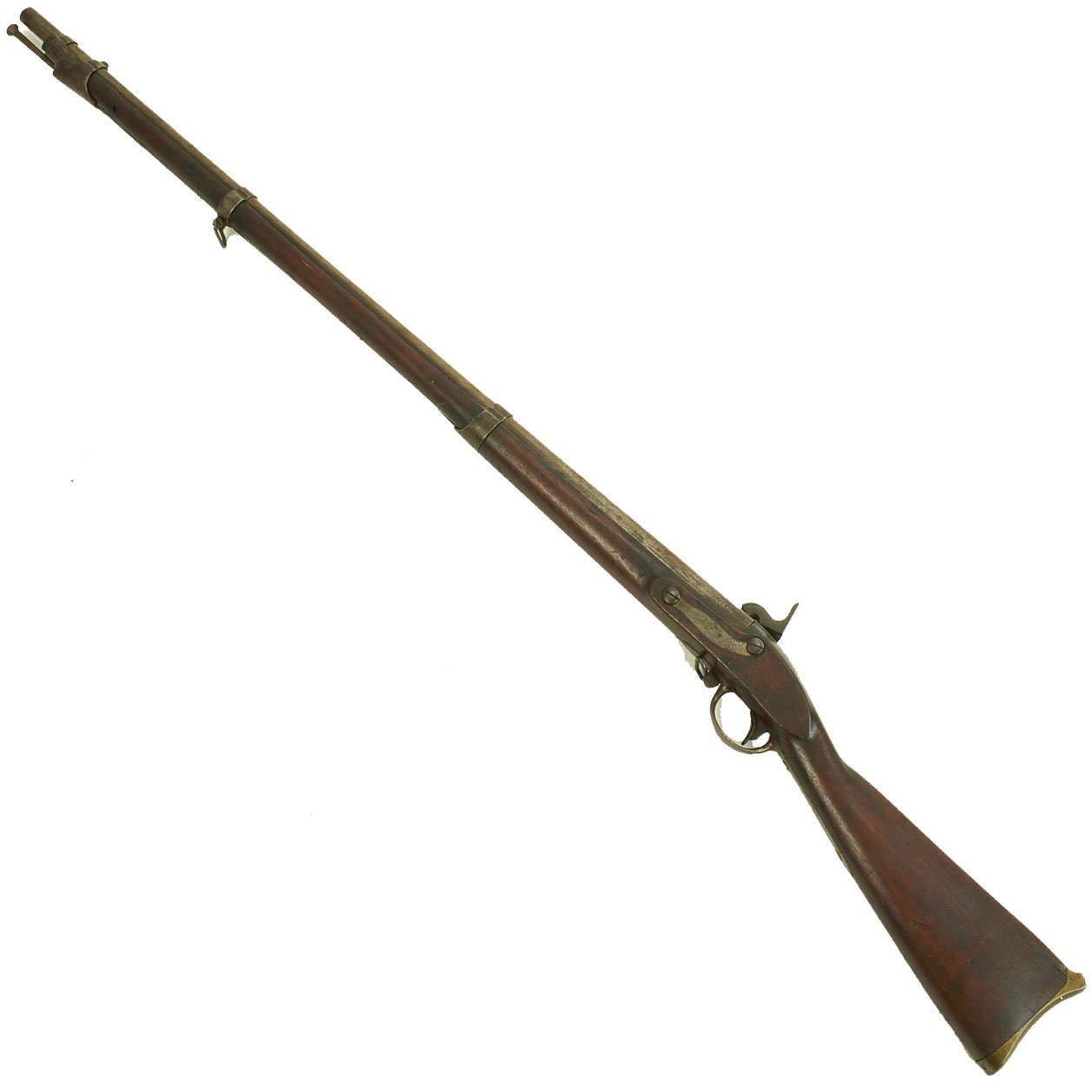 Original U.S. Springfield Model 1816 Percussion Converted Musket with ...