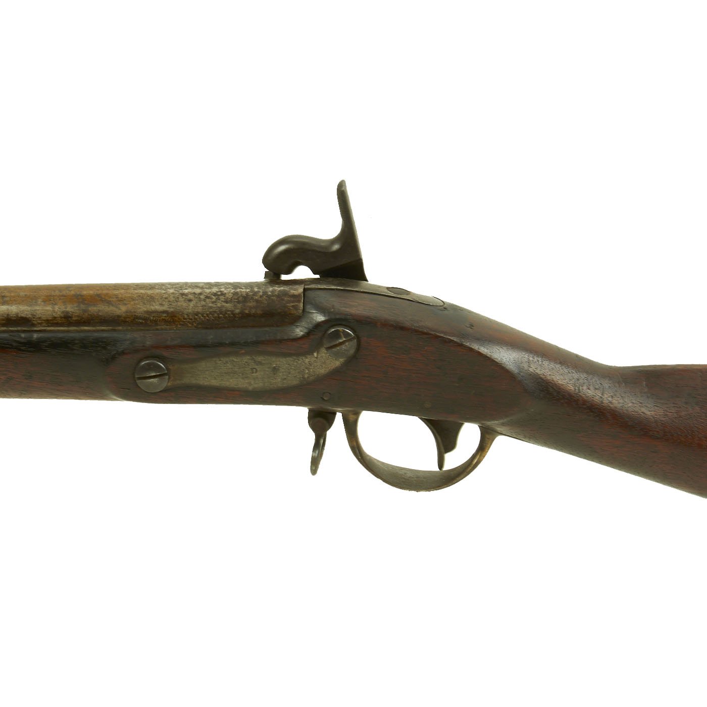 Original U.S. Springfield Model 1816 Percussion Converted Musket with ...