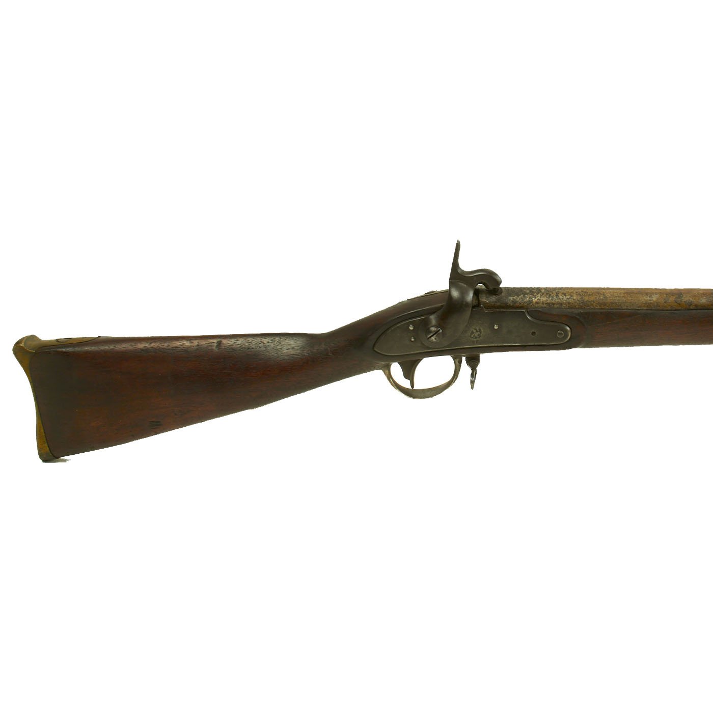 Original U.S. Springfield Model 1816 Percussion Converted Musket with ...