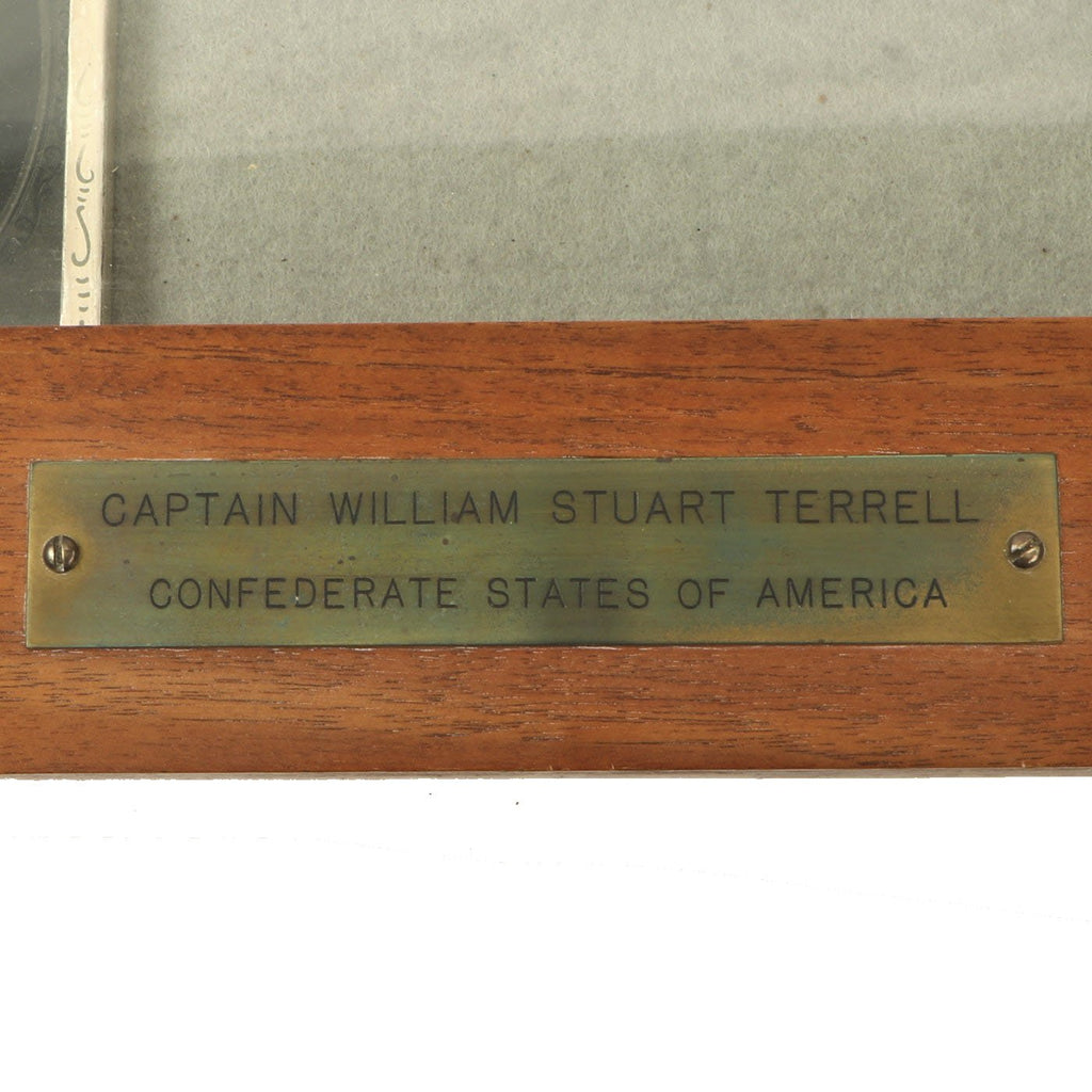 Original U.S. Civil War Colt M1860 Army Revolver in Named Shadow Box w ...