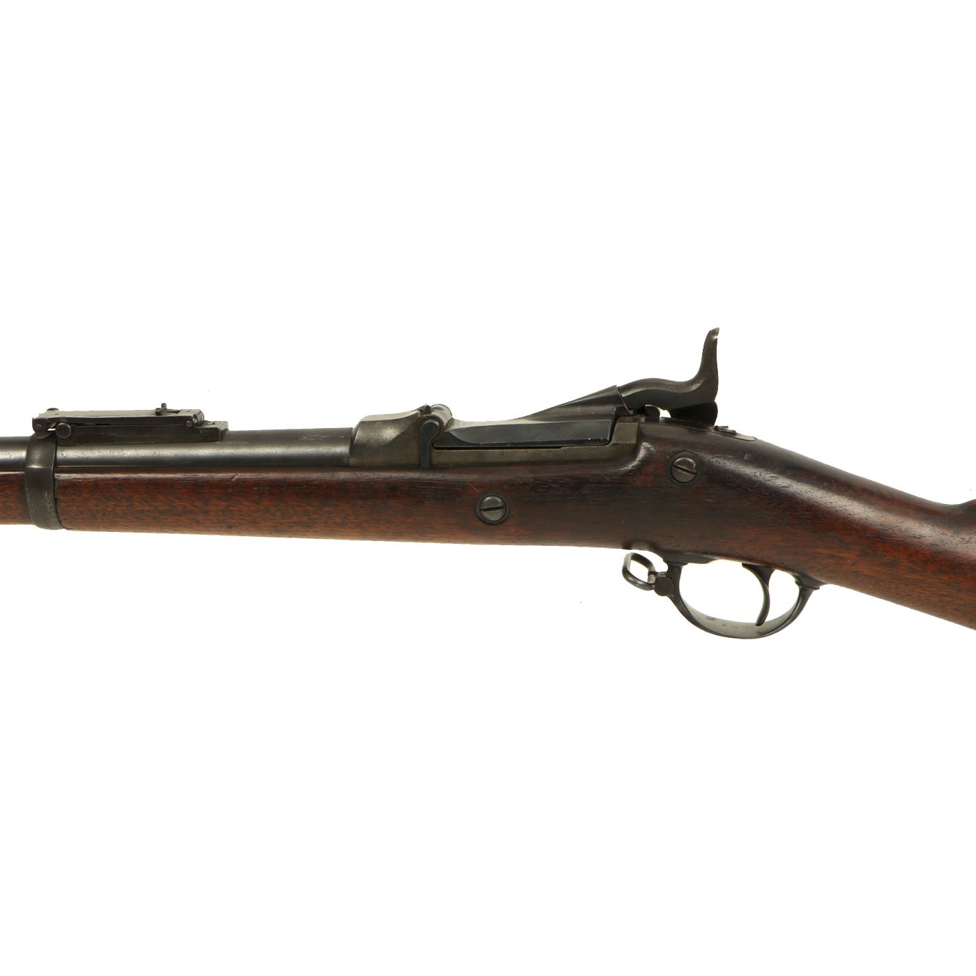 Original U.S. Springfield Trapdoor M1884 Rifle with Standard Ram Rod m ...