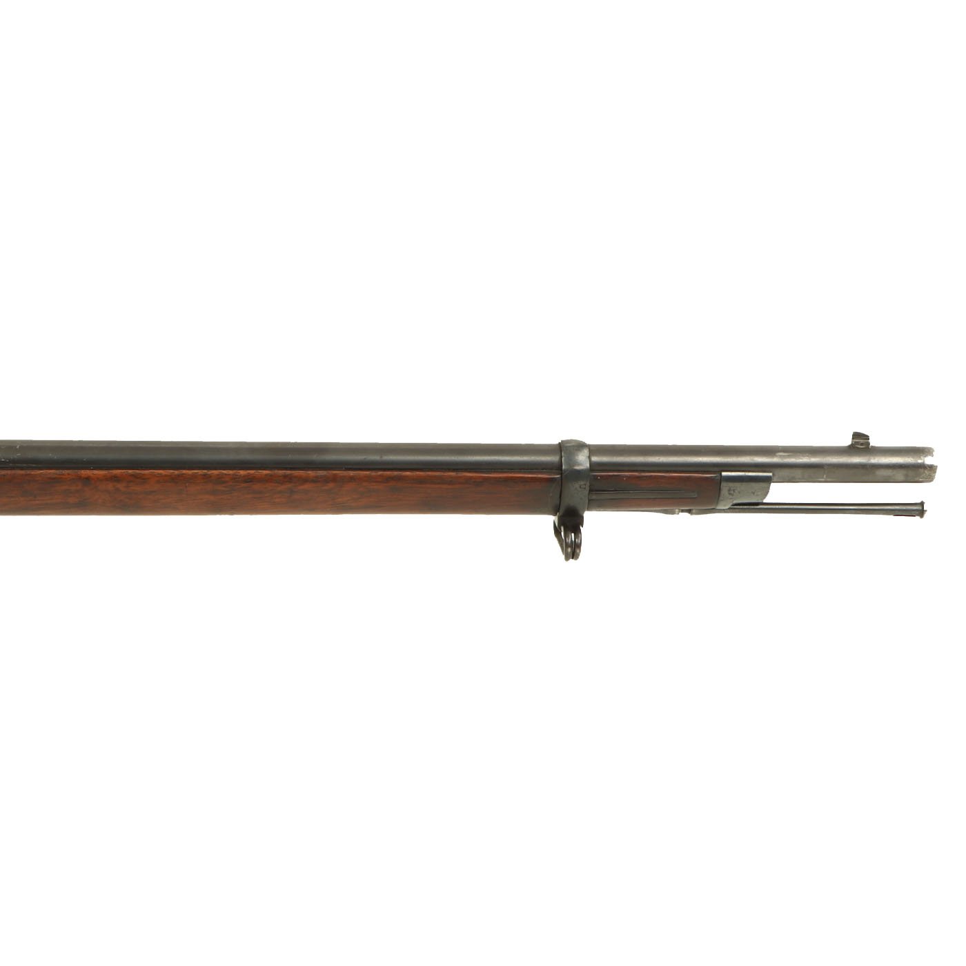 Original U.S. Springfield Trapdoor M1884 Rifle with Standard Ram Rod m ...