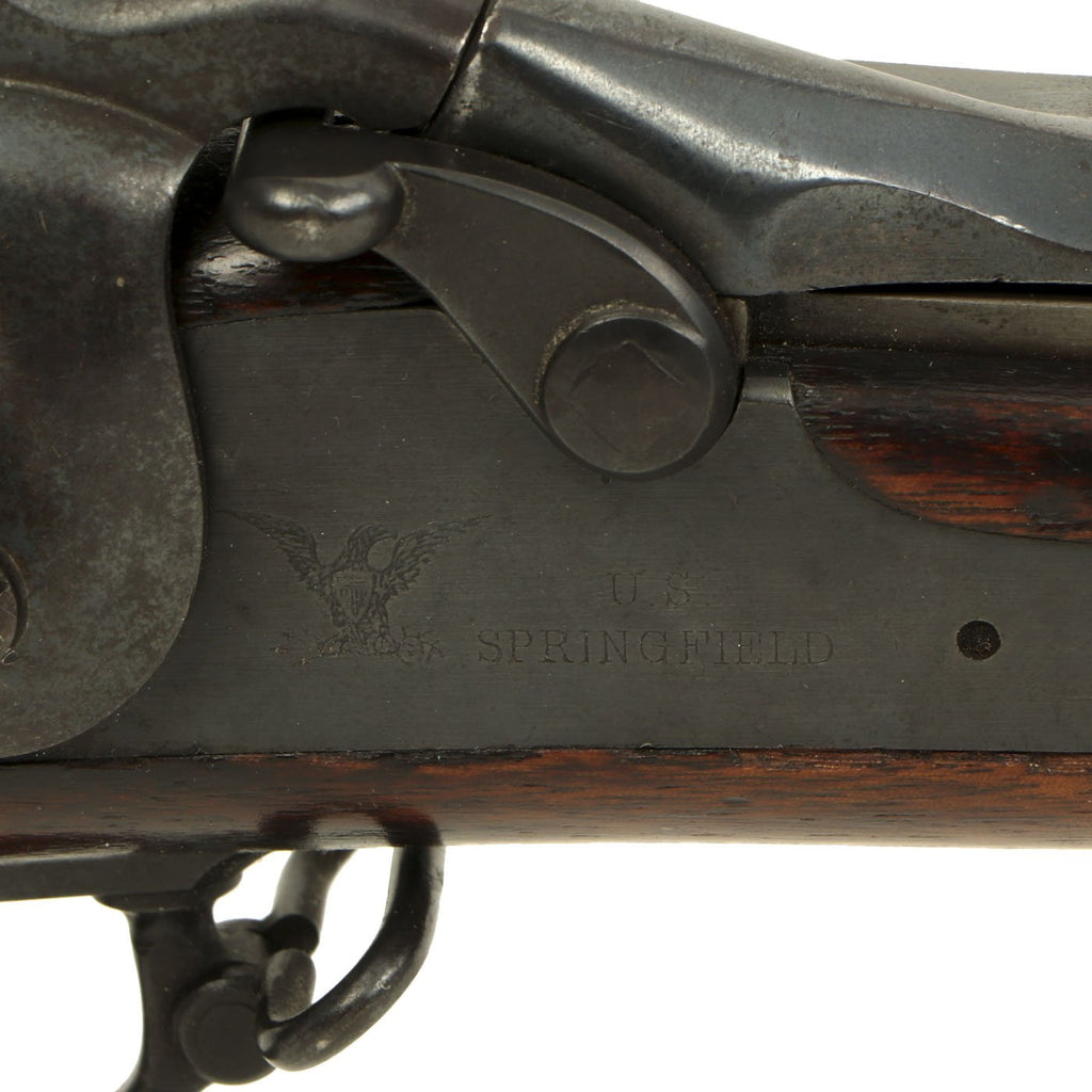 Original U.S. Springfield Trapdoor M1884 Rifle with Standard Ram Rod m ...