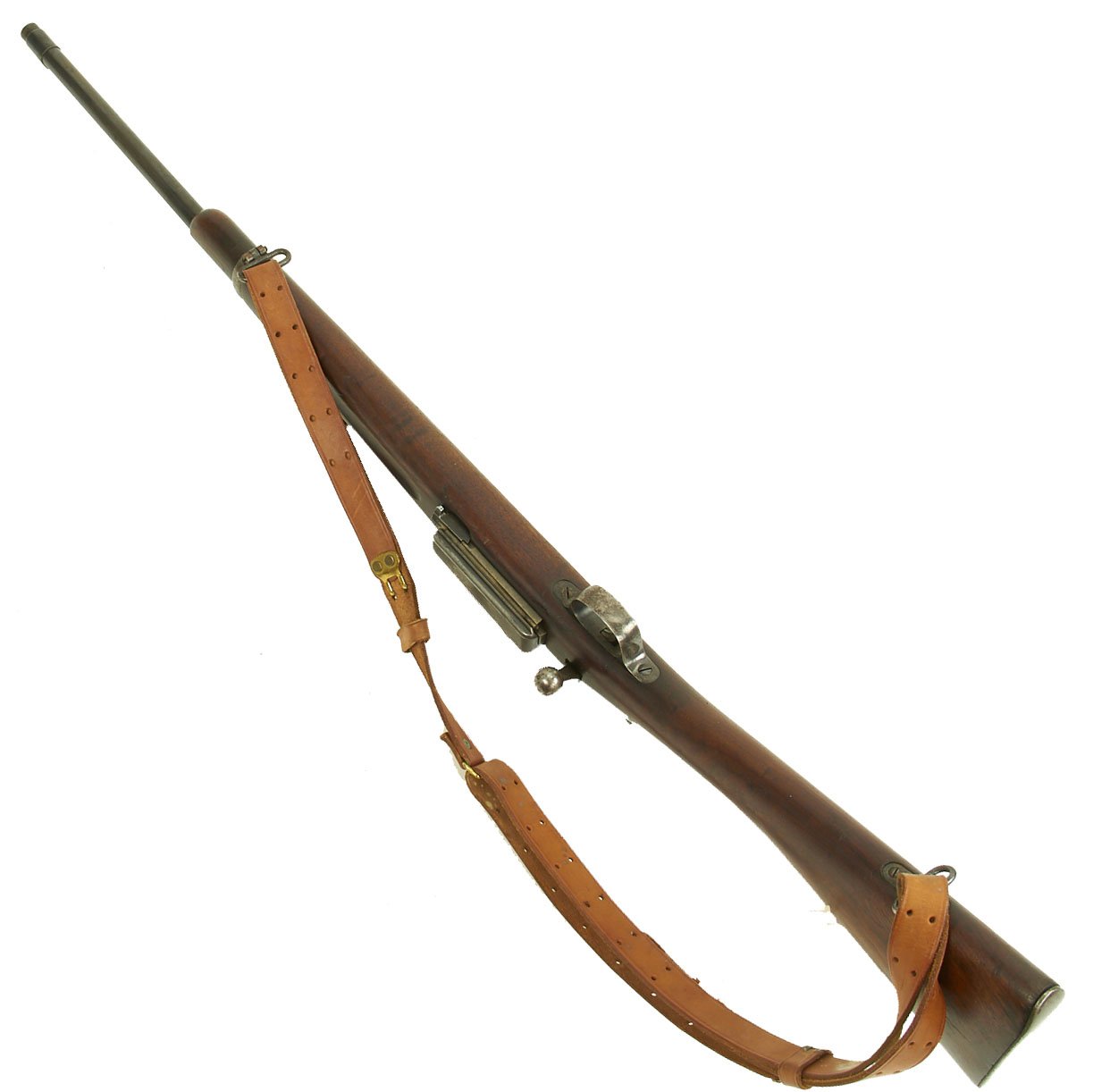 Original U.S. Antique Springfield M1898 .30-40 Krag-Jørgensen DCM Carb ...